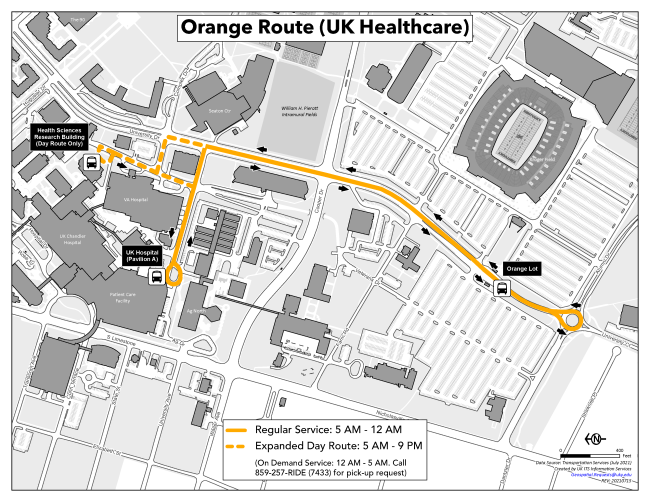 Orange Route | Transportation Services